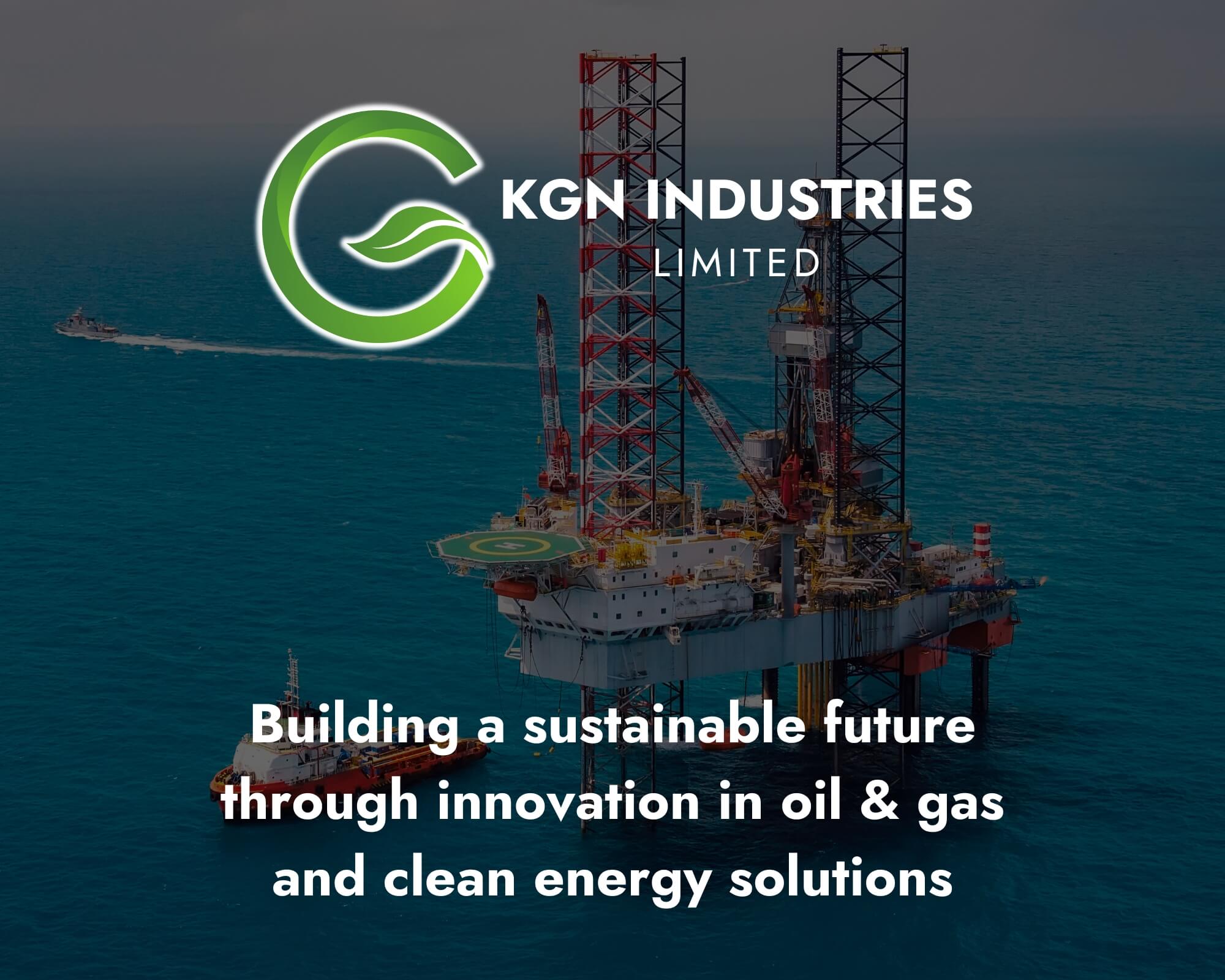 Home - KGN Industries Limited